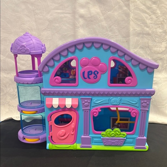 Littlest Pet Shop | Toys | Littlest Pet Shop Lps Playset | Poshmark